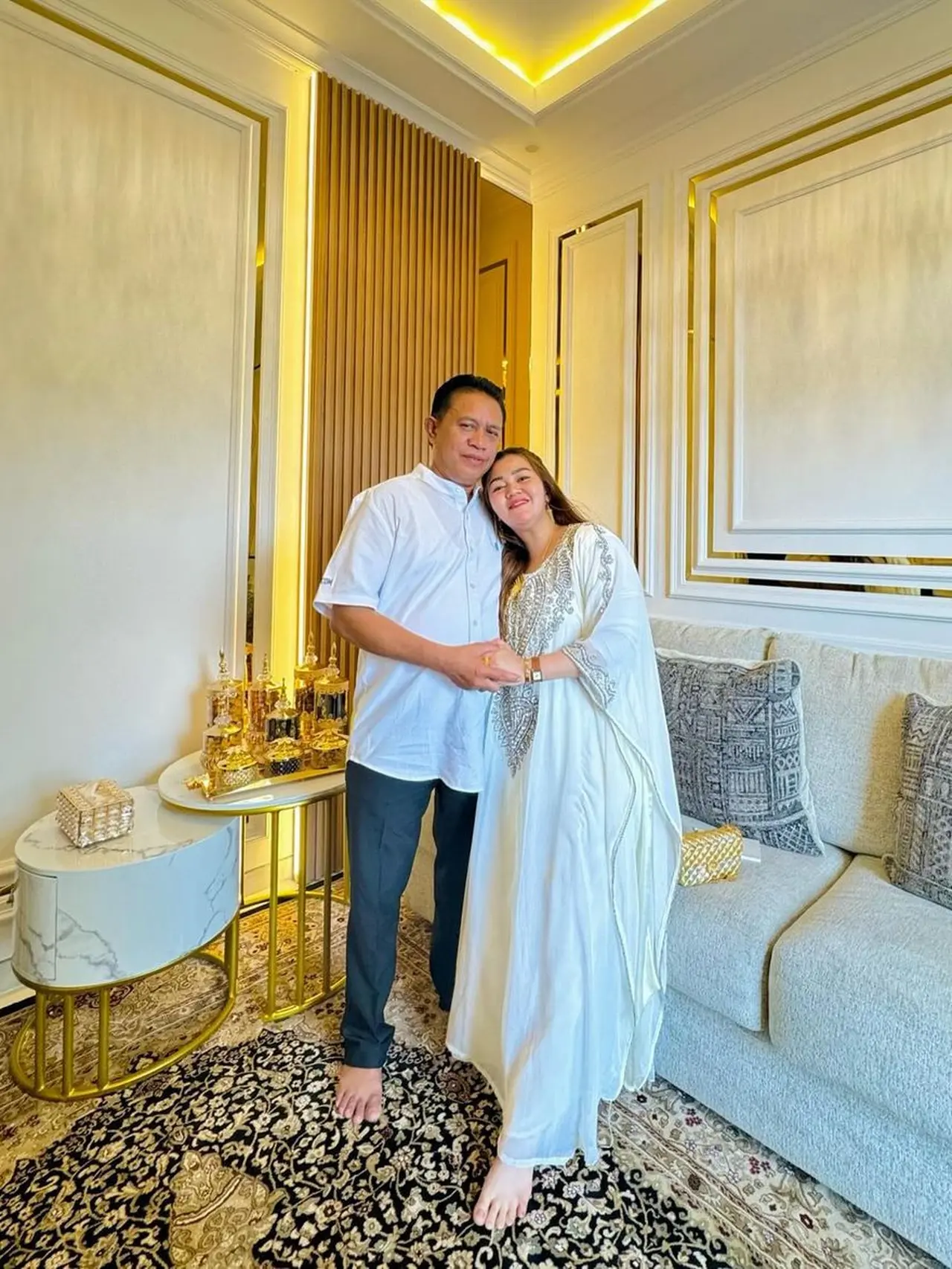 Profil dan Fakta Menarik Haji Alwi Ruslan Mertua Putri Isnari, Crazy ...