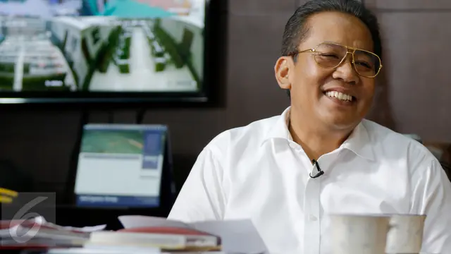 Mantan Kepala BNN Anang Iskandar Gabung Partai Perindo - News Liputan6.com