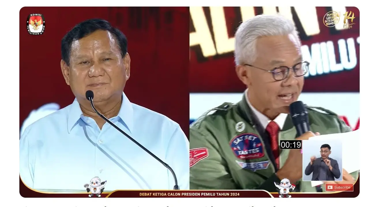 Penutup Debat Capres ke-3, Ganjar Pranowo Serukan Pentingnya Duta Besar ...