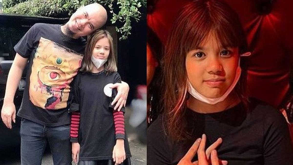 6 Potret Safeea Anak Ahmad Dhani dan Mulan Jameela yang Kini Beranjak ...