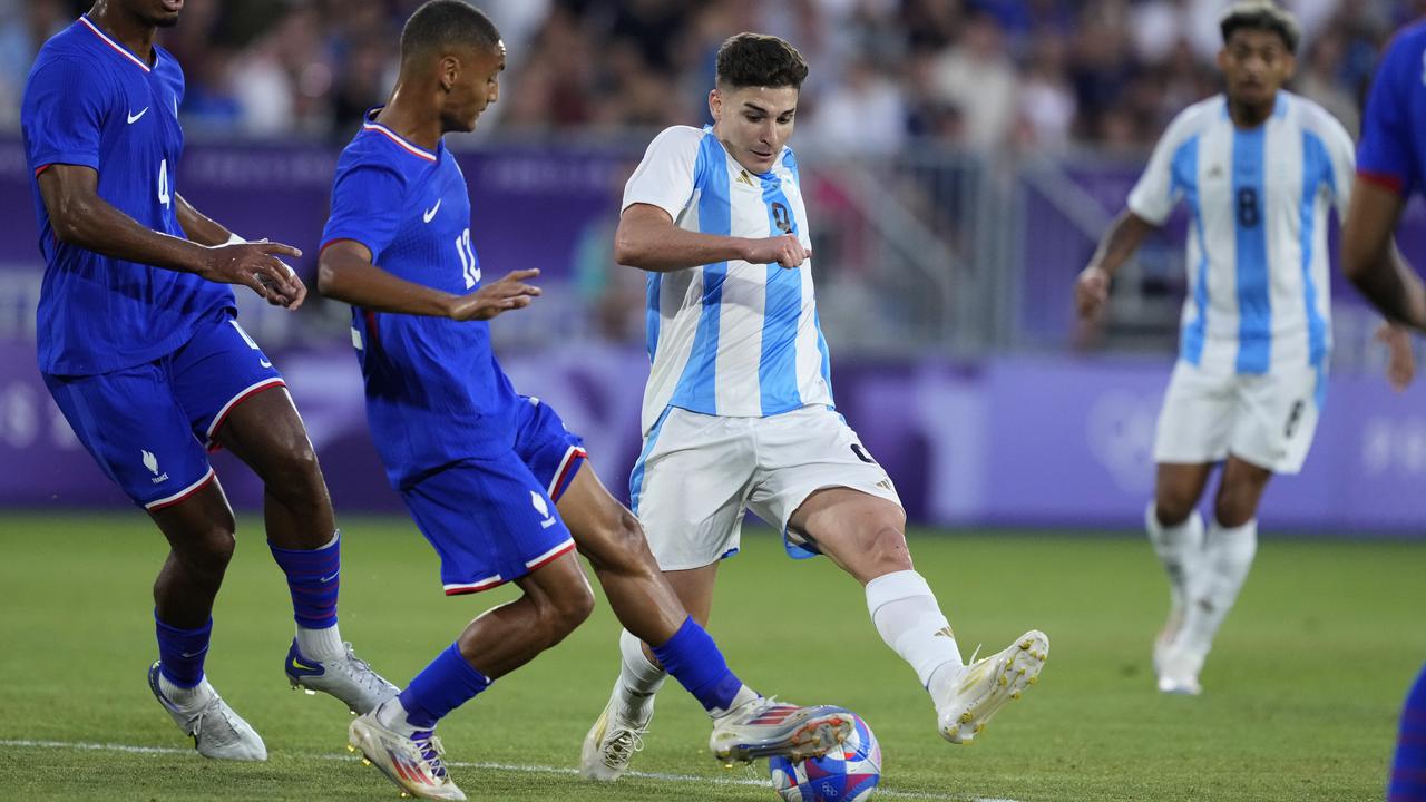 Hasil Sepak Bola Olimpiade 2024: Tekuk Argentina 1-0, Prancis Jumpa ...
