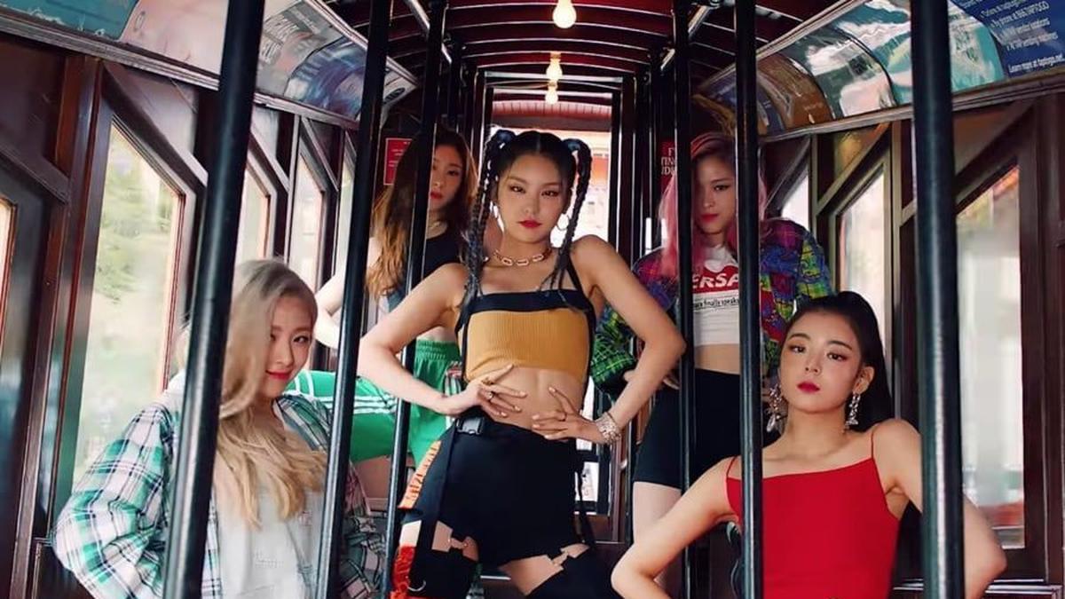 4 Highlight di Comeback Single ITZY, ICY - Entertainment Fimela.com