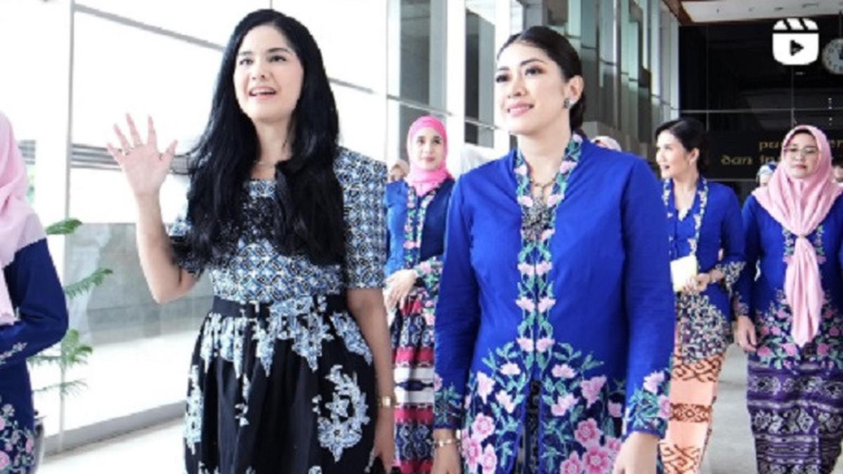 10 Potret Adu Pesona Menantu SBY, Intip Gaya Elegan nan Mesra Annisa ...