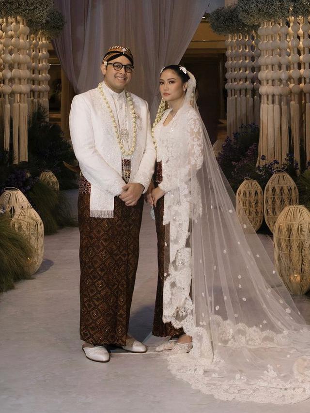 6 Potret Pernikahan Putri Menteri Kesehatan Budi Gunadi Sadikin dengan ...