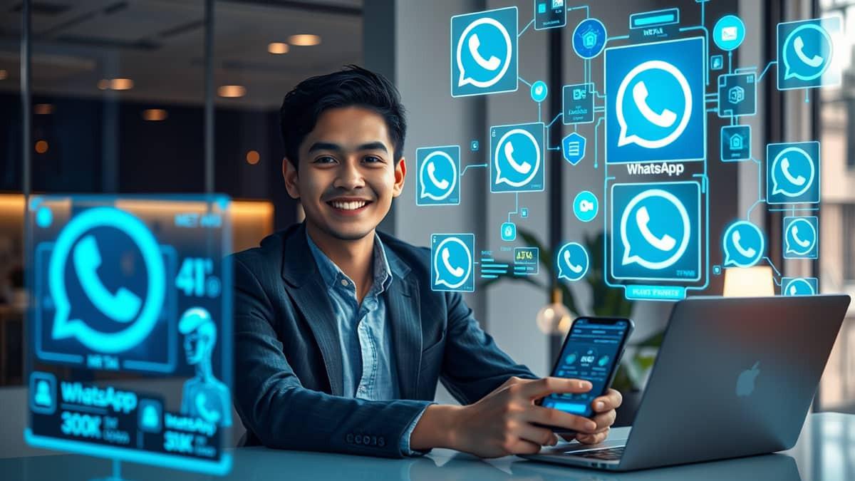 Trik WA 2025 Menghasilkan Uang, Memanfaatkan Meta AI