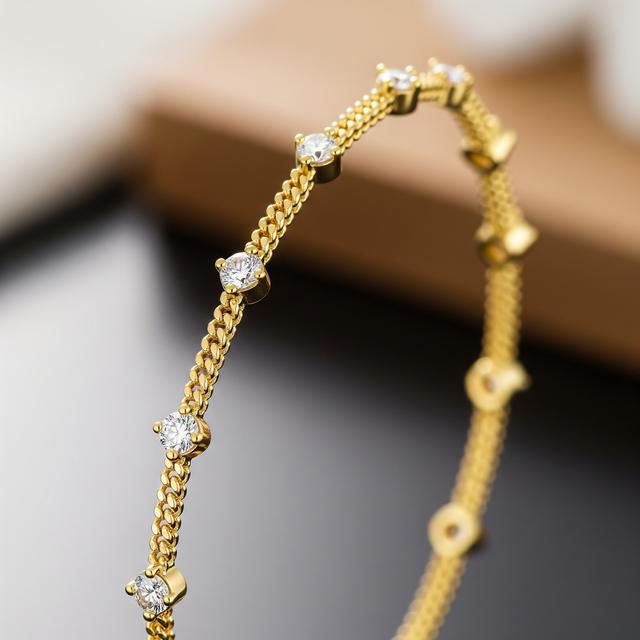 9 Pilihan Gelang Emas 2 Gram Kecil Tapi Terlihat Mewah, Elegan dan Memukau