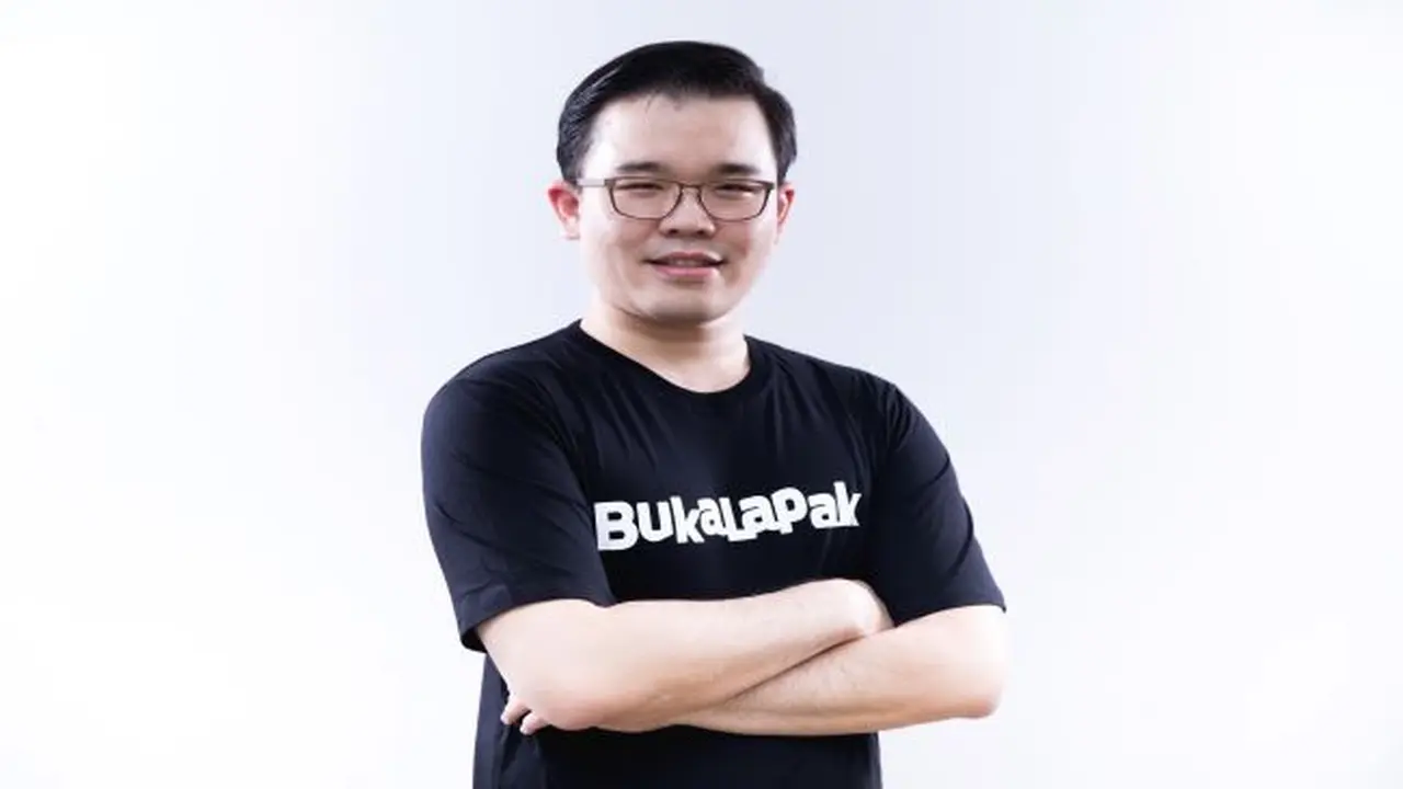 Profil Willix Halim, Direktur Utama Baru Bukalapak - Saham Liputan6.com