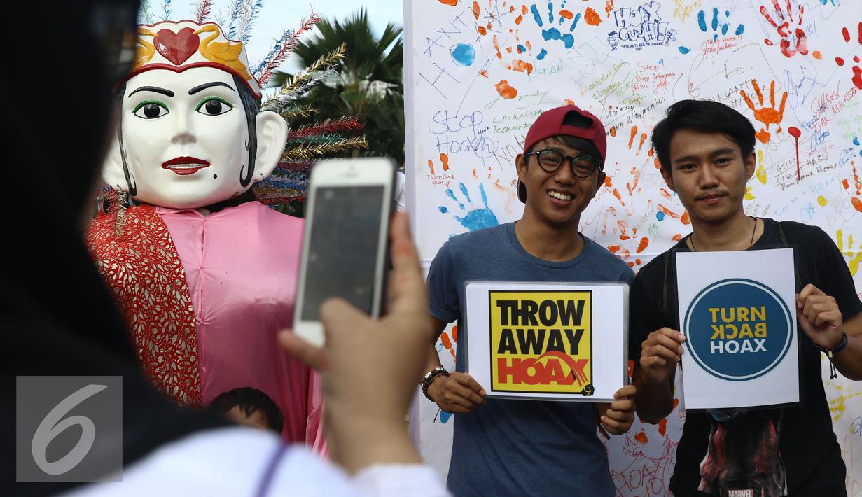 Cegah Berita Panas, Gerakan Masyarakat Indonesia Anti Hoax ...