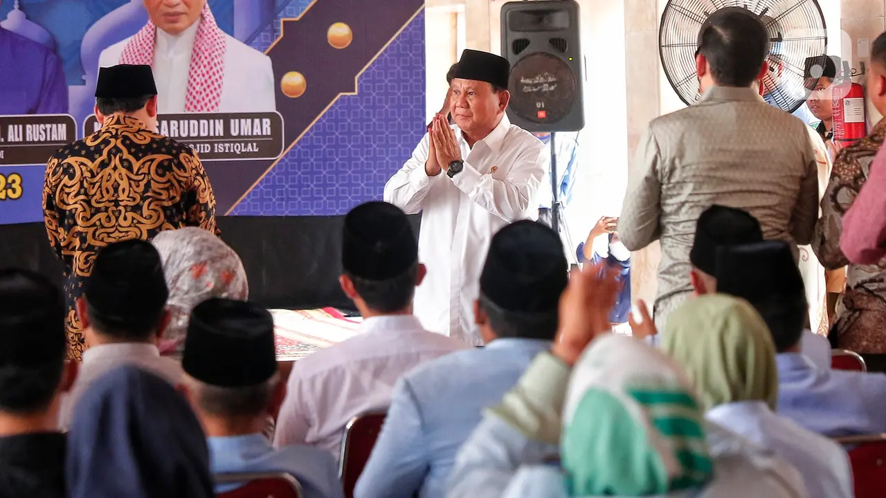 Survei LSI Denny JA: Elektabilitas Prabowo Tertinggi, Berpotensi Masuk Putaran Kedua - Pemilu ...