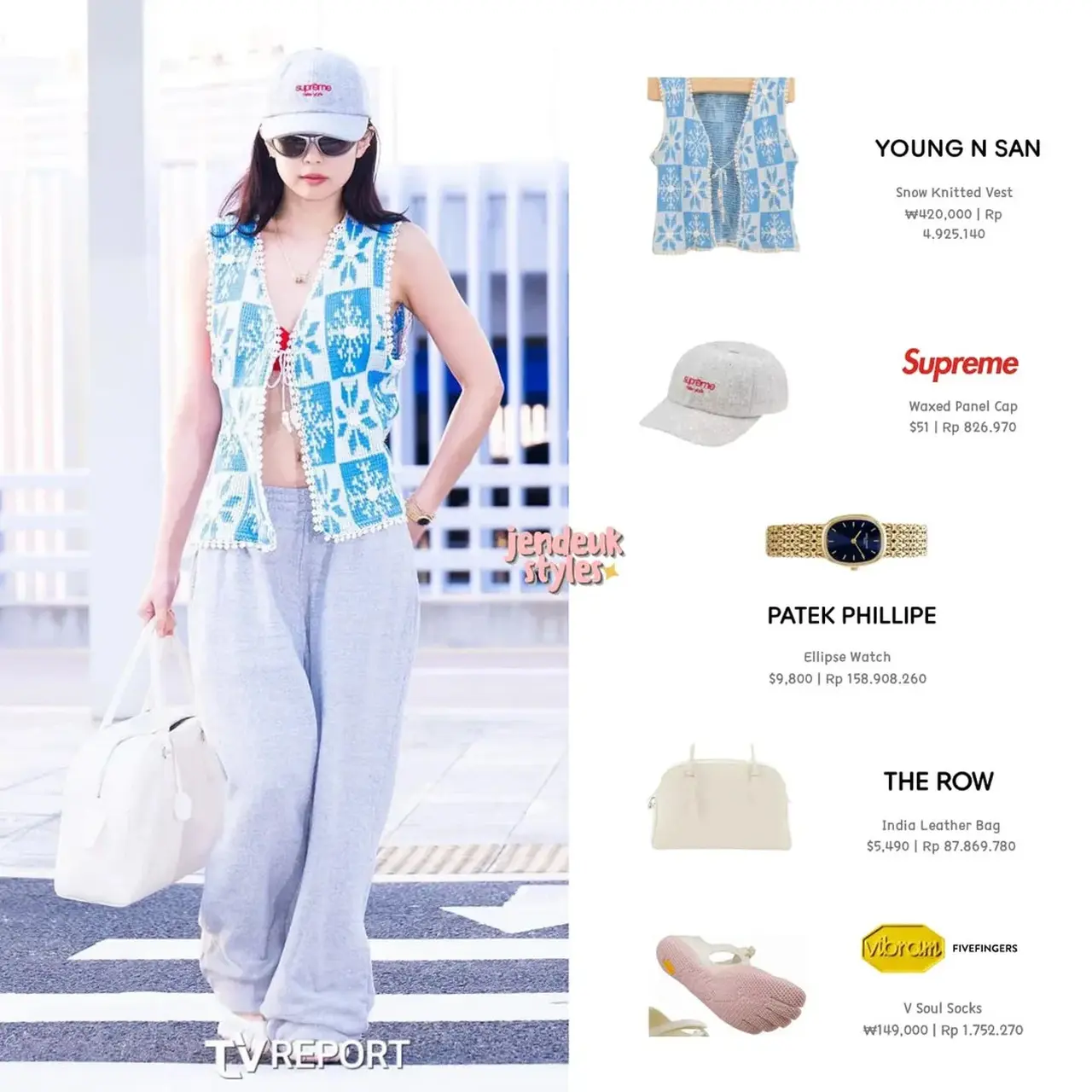 Sepatu Jari Jadi Tren Fesyen Terbaru dari Jennie BLACKPINK, Tidak Semua ...