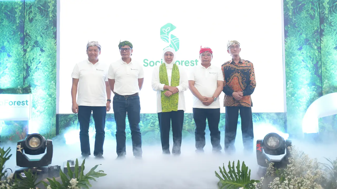 Kelola Hutan Pakai Aplikasi, Perhutani Gandeng 4 BUMN - Bisnis Liputan6.com