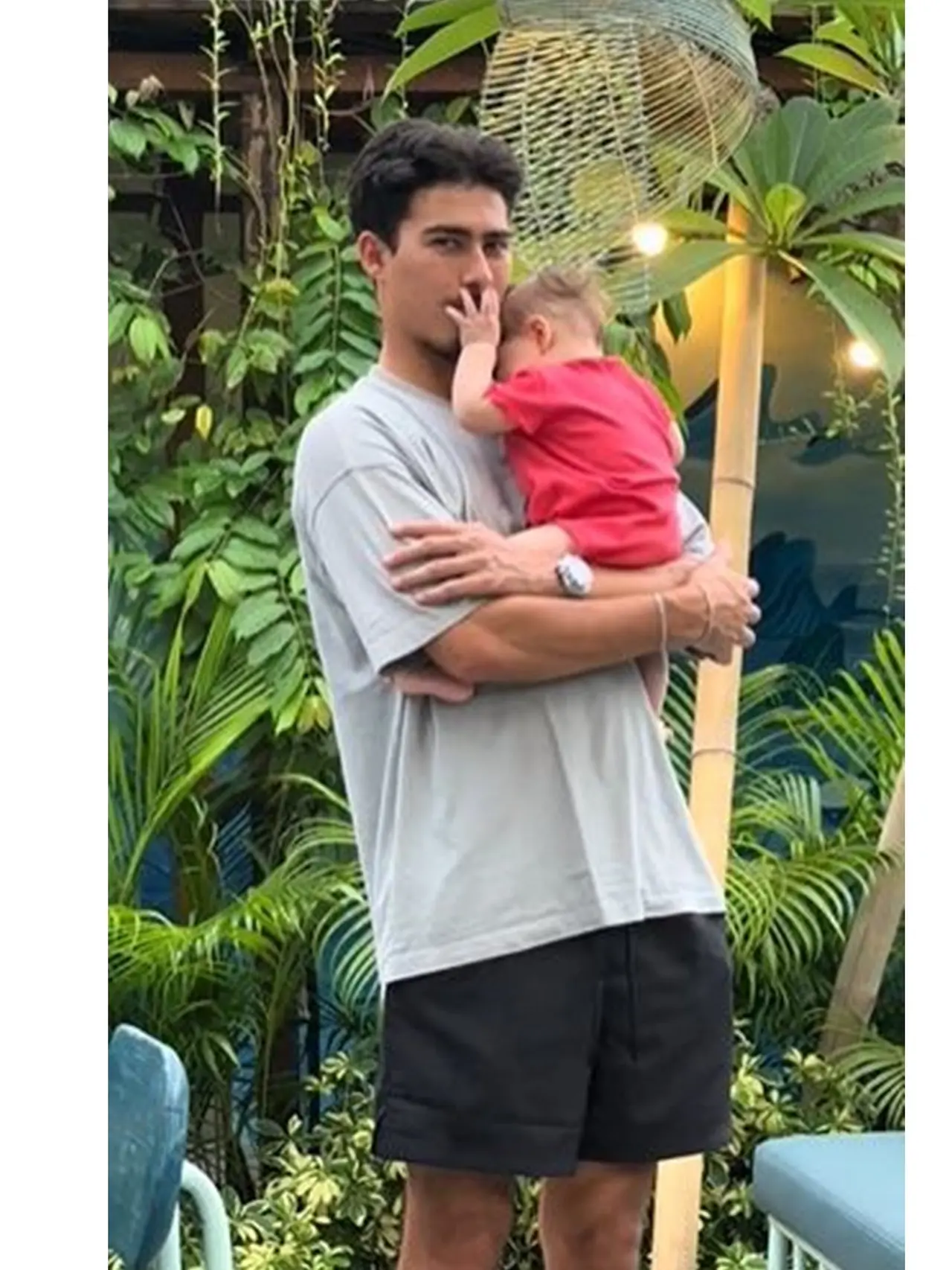 6 Potret Kenangan Dali Wassink dan Baby Kamari, Sosok Ayah Terbaik ...