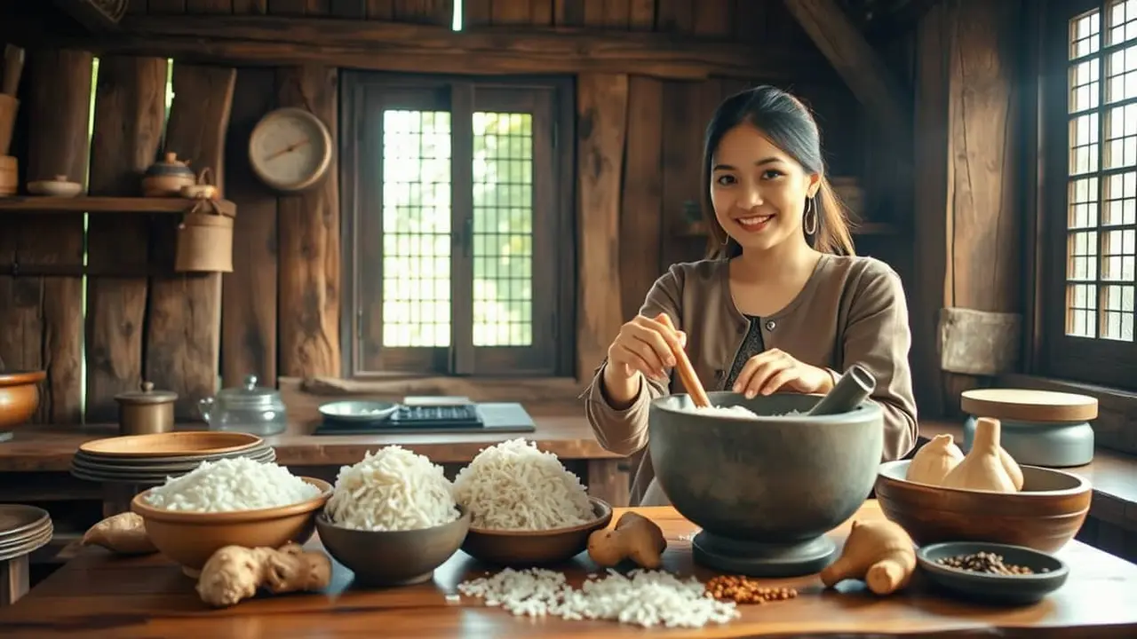 Resep Beras Kencur, Minuman Tradisional Berkhasiat untuk Kesehatan ...