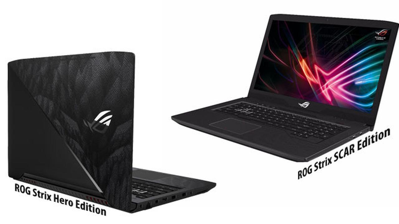Asus Perkenalkan Seri ROG Strix Baru untuk 2 Genre Gim Berbeda