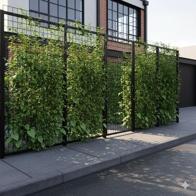 10 Desain Pagar Rumah Tanpa Pintu Besar, Inspirasi Modern