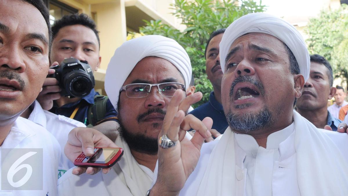 Novel FPI: Habib Rizieq Akui Isi Ceramah yang Dipolisikan, Tapi..