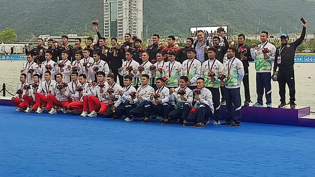 Indonesia Raih Emas Ketujuh di Asian Games 2023 Lewat Dragon Boat ...
