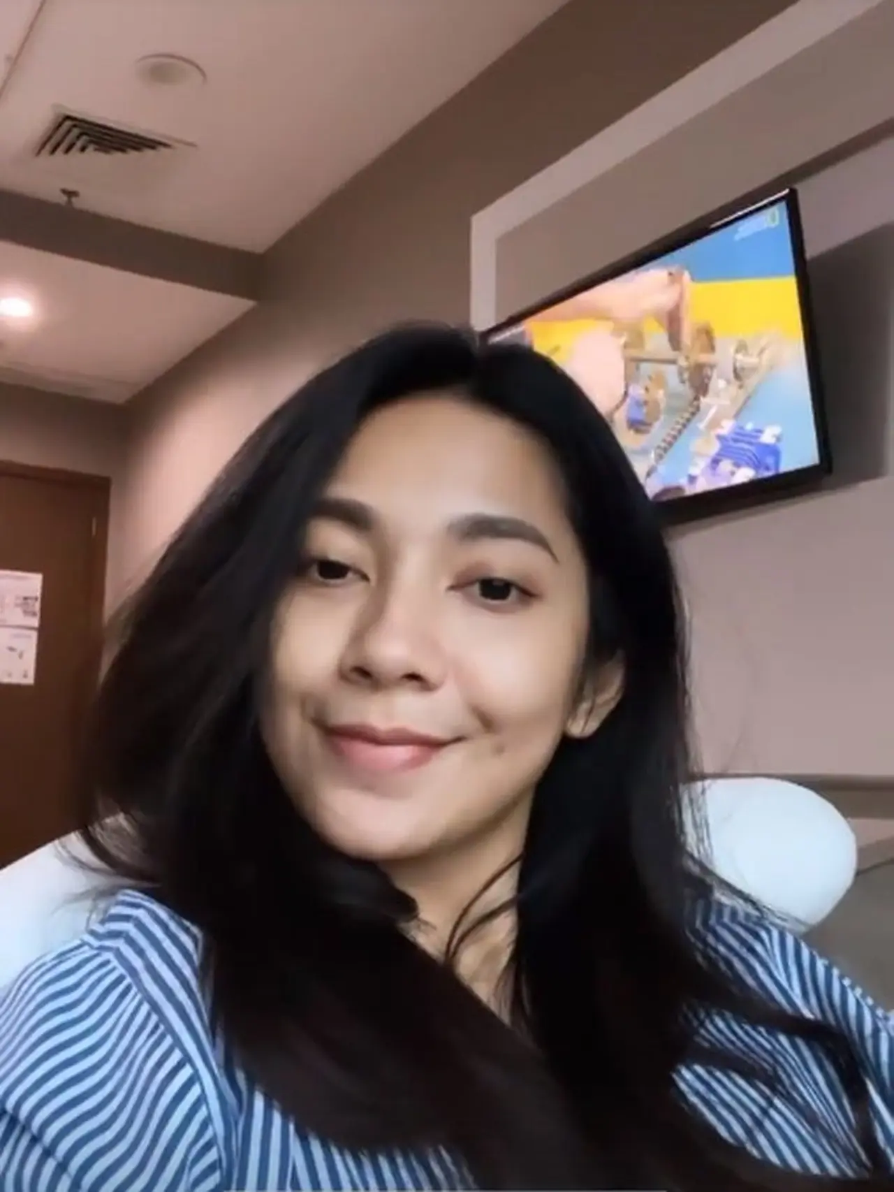 6 Potret Kondisi Terbaru Dinda Kirana Pasca Operasi Pengangkatan Kista ...