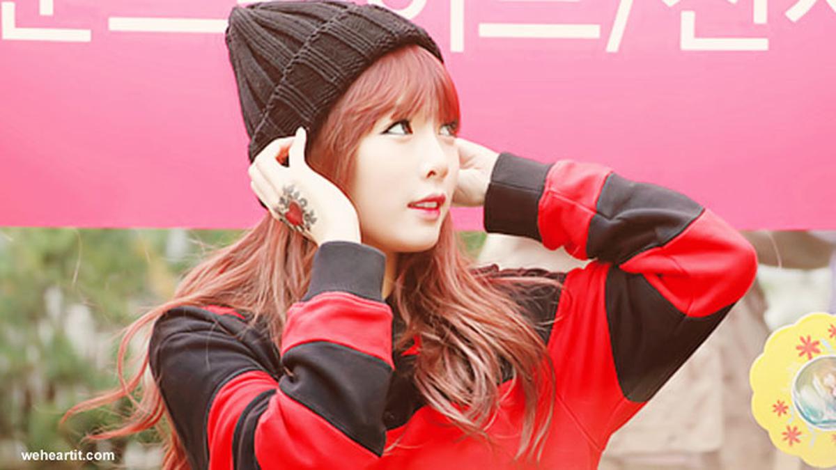 HyunA Senang Bisa Kembali Manggung Bersama 4Minutes - ShowBiz Liputan6.com