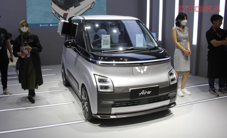 Wuling Air ev Versi Custom Mejeng di IIMS 2023, Begini Penampakannya ...