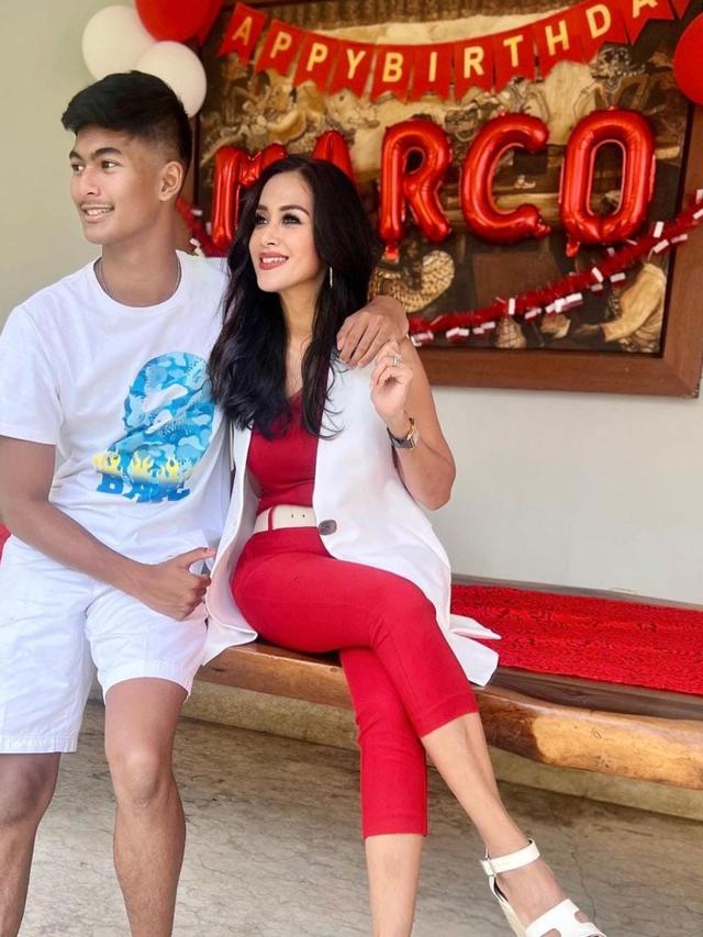 5 Potret Marco Anak Diah Permatasari, Sering Dikira Brondongnya ...