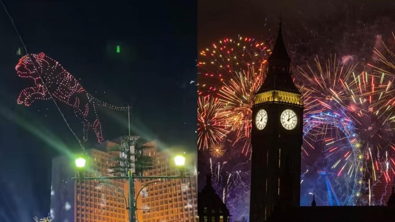 8 Potret Kembang Api Terindah Tahun Baru 2025 di Berbagai Negara ...