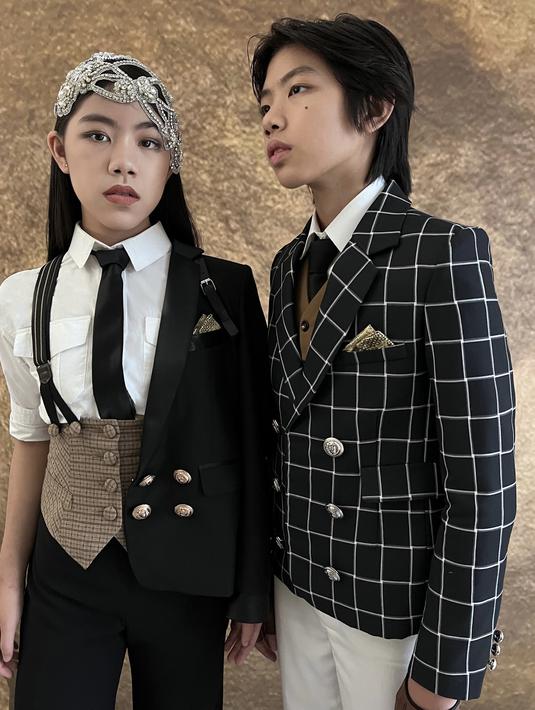 10 Tampilan Ikonis Mischka Devon, Terbaru Menang Best Attire Awards ...