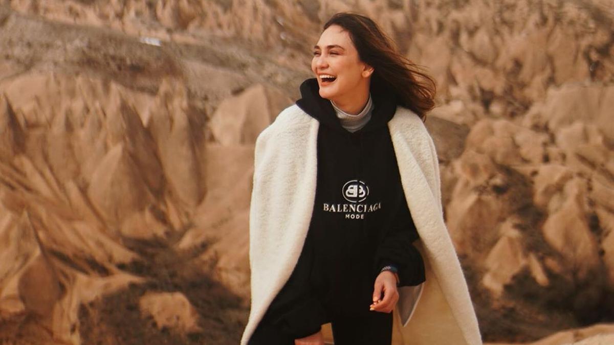 Luna Maya Ingin Dikenang sebagai Wanita Baik dan Menginspirasi