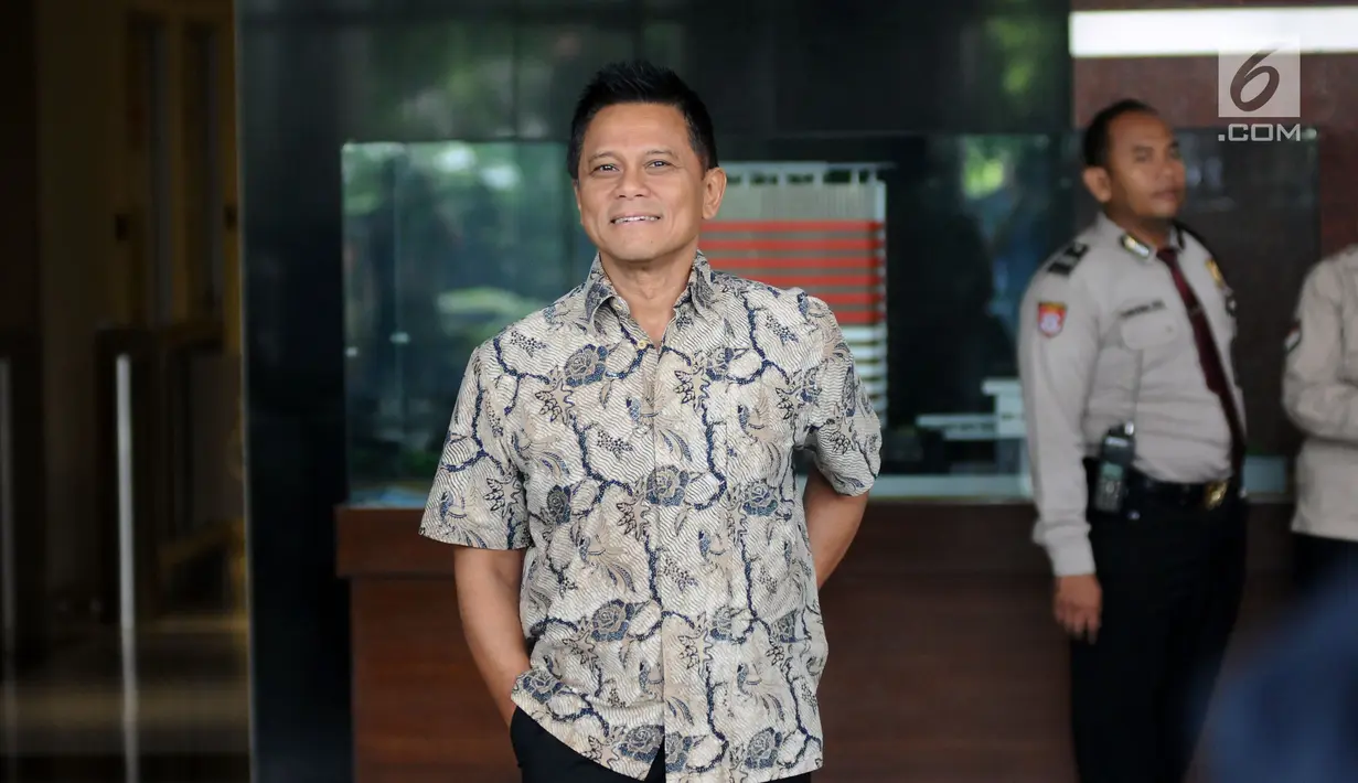 FOTO: Dalami Dugaan Suap Garuda Indonesia, KPK Periksa Soetikno ...