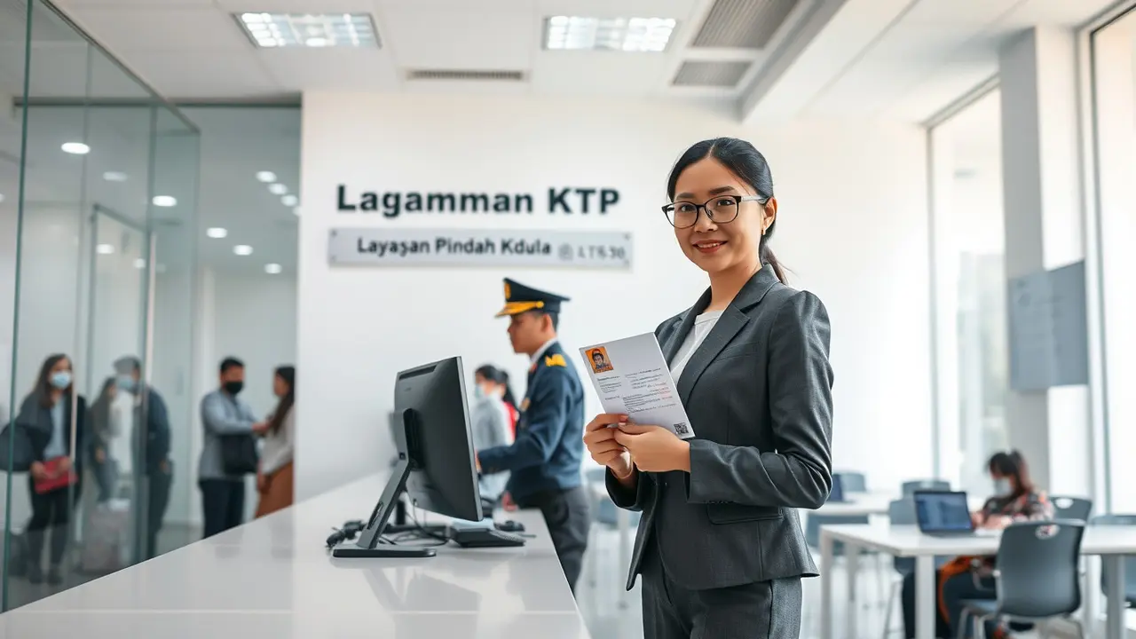 Cara Pindah Alamat KTP Online dan Offline, Coba Tips Praktisnya - Feeds ...