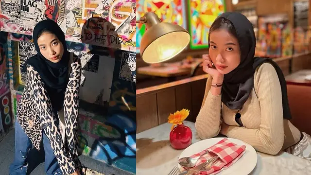 Potret Terbaru Ghaniya Salma Anak Sulung Opick, Gaya Hijabnya Sempat ...