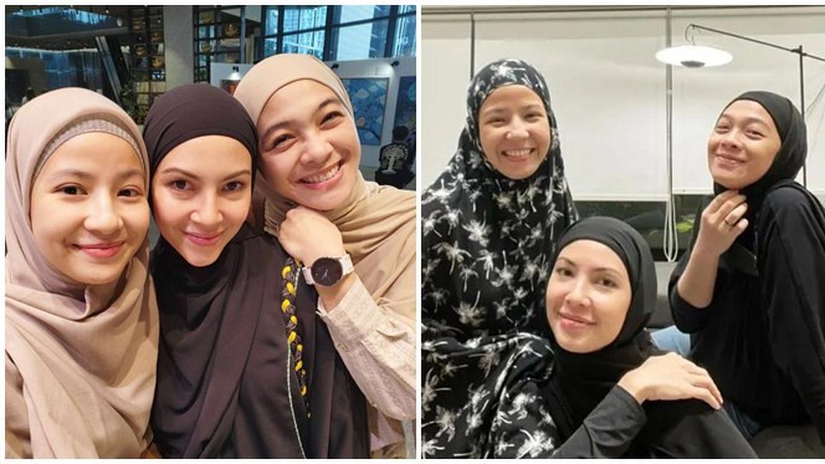 8 Momen Persahabatan Natasha Rizky, Ratna Galih dan Dian Ayu Lestari ...