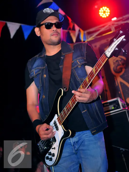 Melihat Perayaan Ulang Tahun Band Naif ke-20 - Foto Liputan6.com