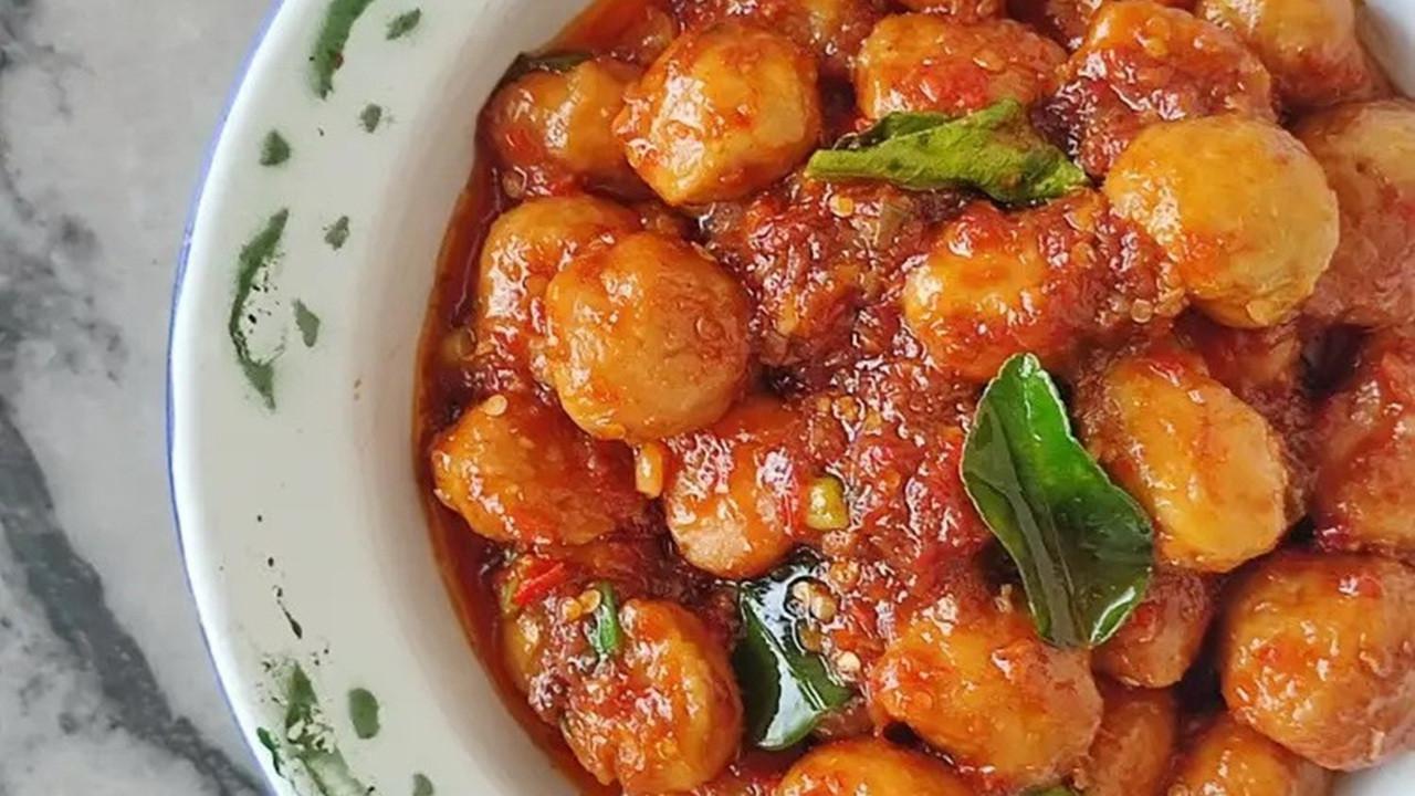 Resep Pentol Mercon Pedas Manis, Cocok untuk Ide Jualan