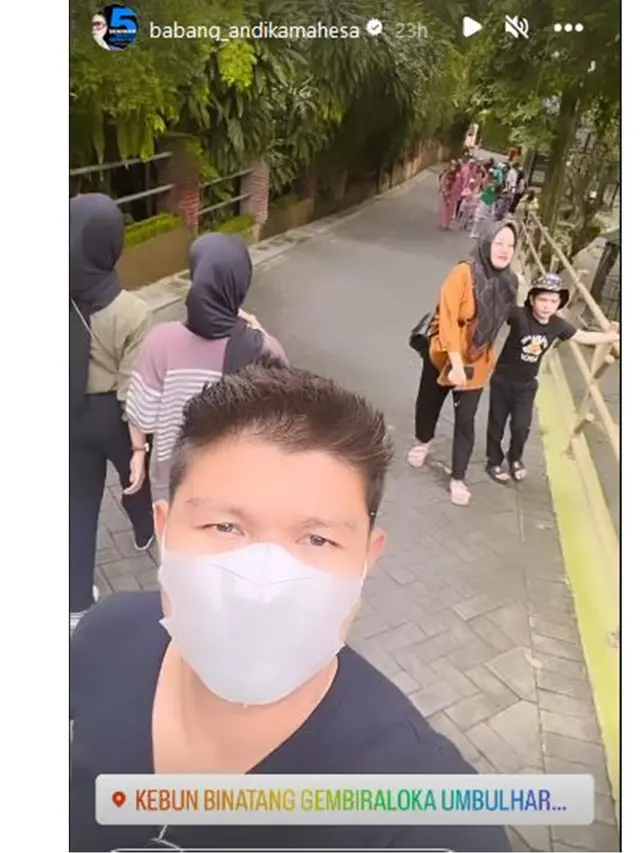 6 Potret Kedekatan Anak Andika Kangen Band dan Ayu Kartika saat Liburan ...