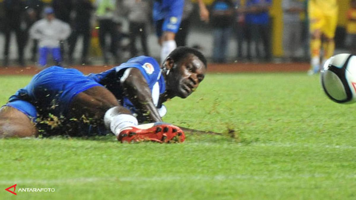 Abanda Herman Pahlawan Kemenangan Persib - Bola Liputan6.com