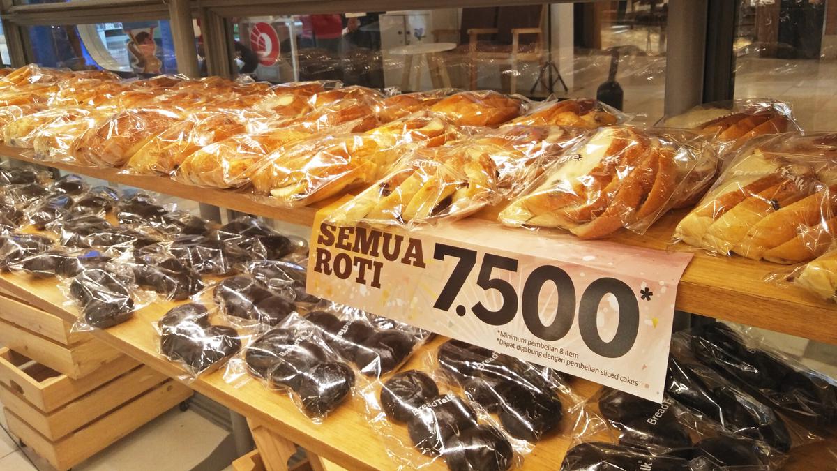 6 Roti dan Kue Best Seller Sedang Diskon, Siap-Siap Jadi Rebutan