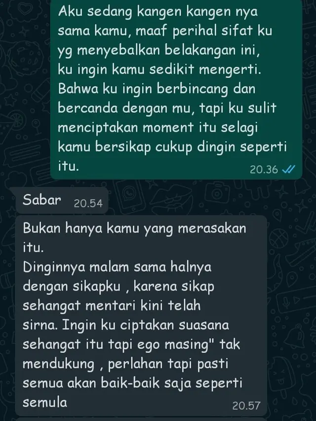 6 Balasan saat Pacar Bilang Kangen Pakai Bahasa Puitis Ini Bikin Senyum ...