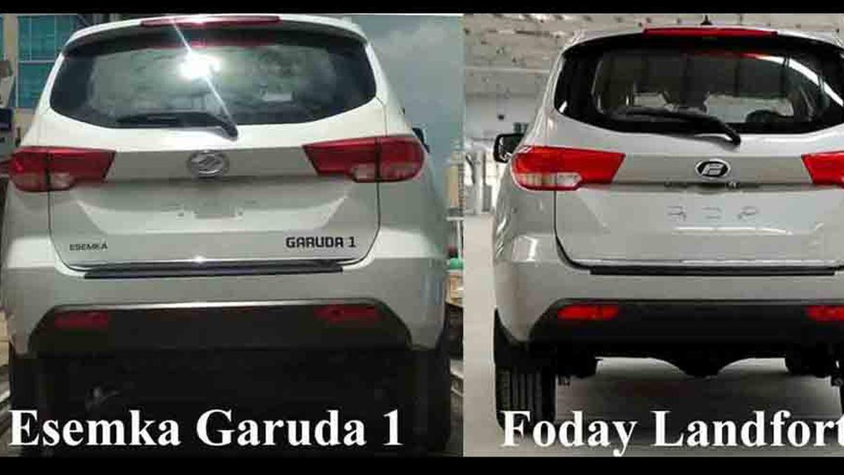 Mobil Esemka Garuda 1 Mirip dengan Produk China? - Berita Otosia.com