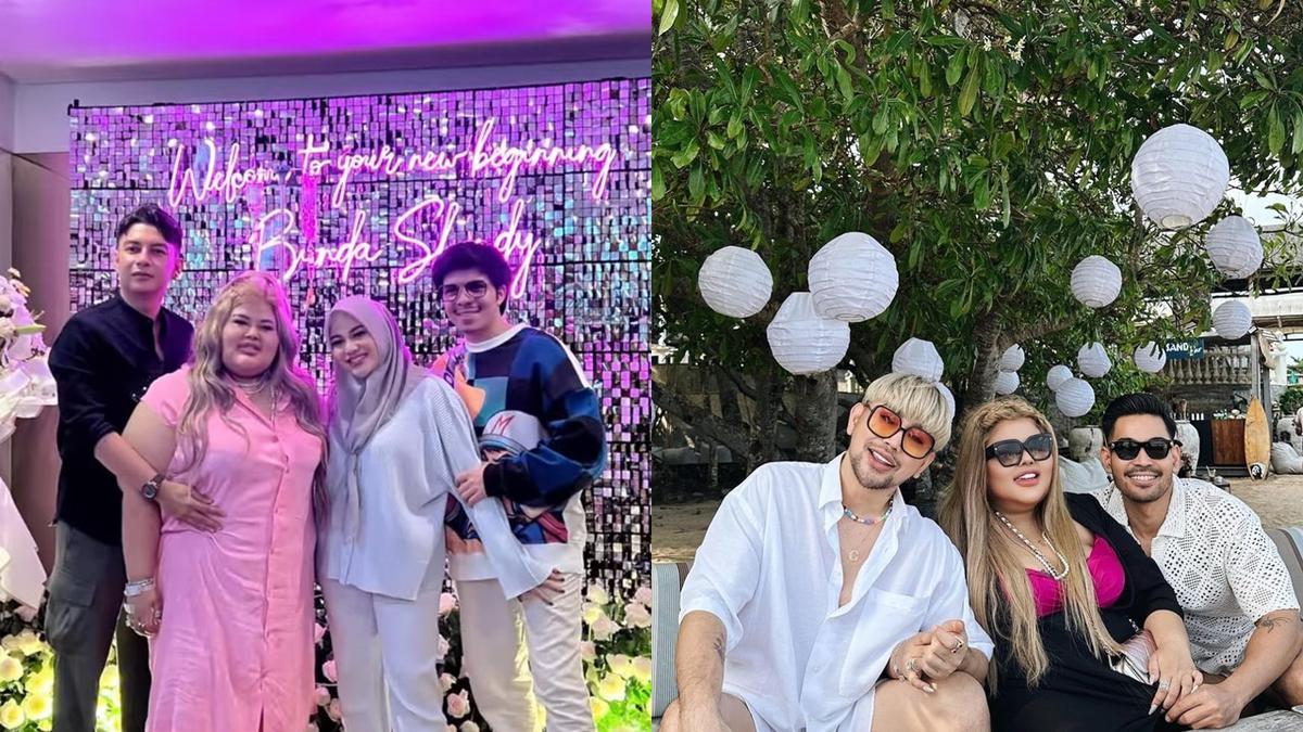 7 Potret Shindy Samuel Bareng Artis, Tuai Dukungan Diet