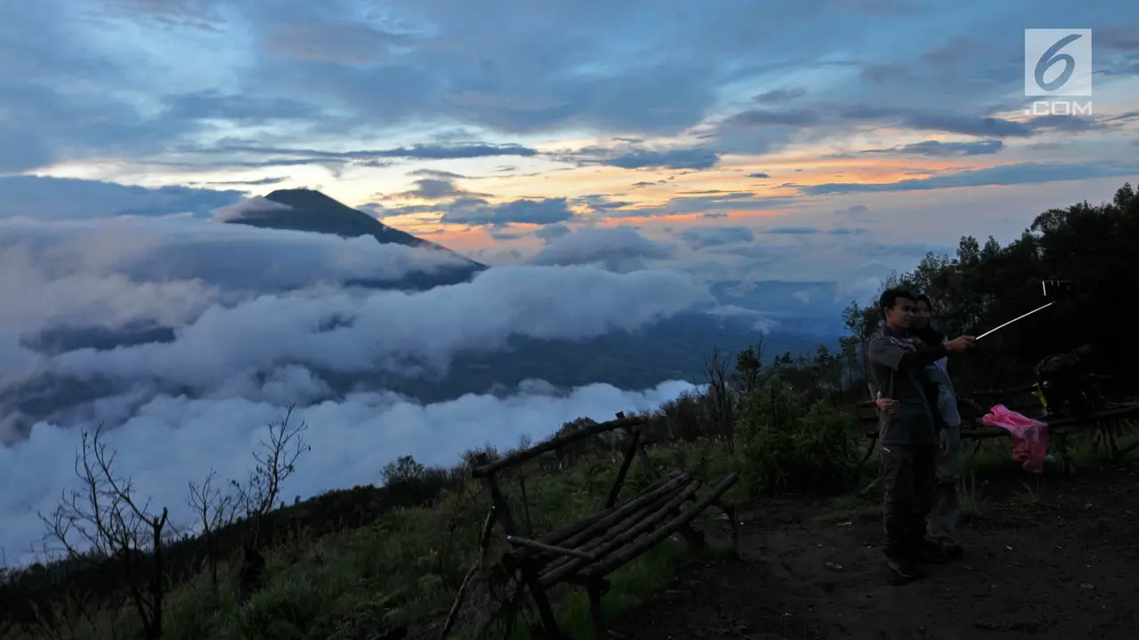 6 Fakta Menarik Gunung Sumbing yang Dulunya Bernama Gunung Sembung ...