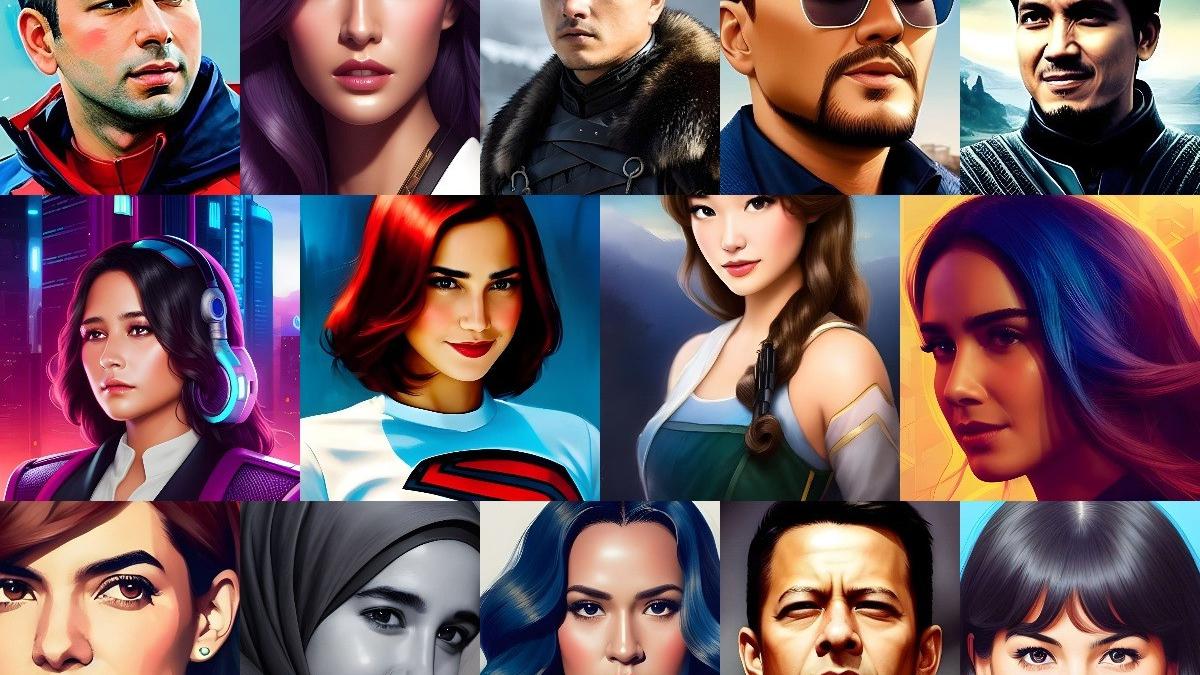 Inilah Cara Seleb dan Influencer Lokal Bikin Avatar AI yang Keren ...