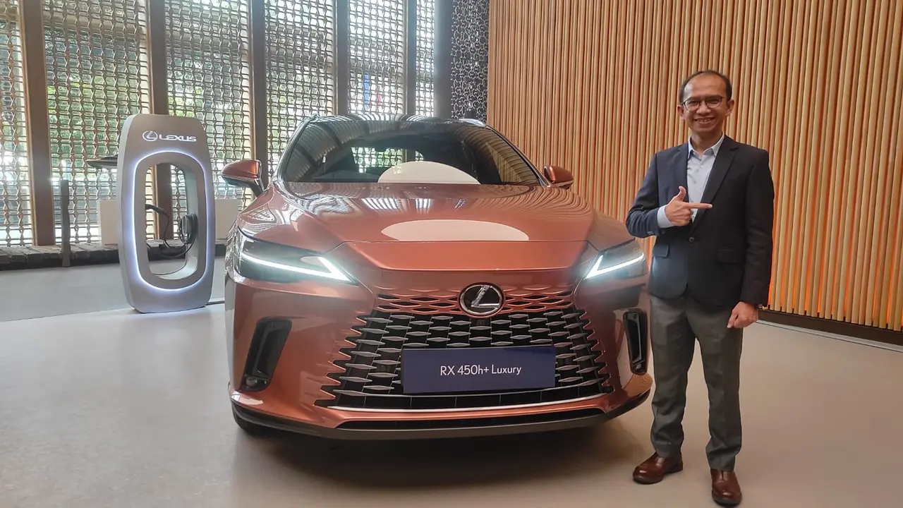Spesifikasi Lengkap All New Lexus RX yang Berbanderol Rp 1 Miliaran ...