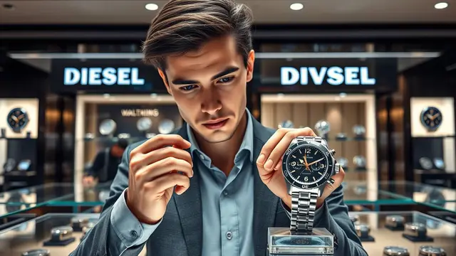 Ciri Jam Diesel Original: Panduan Lengkap Mengenali Keaslian - Feeds ...