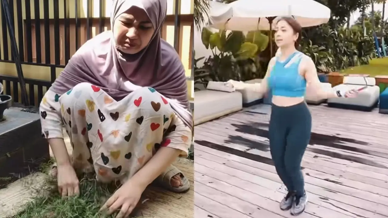 6 Potret Kehidupan Nikita Willy Versi Emak-Emak Ini Kocak, Netizen: Beda Alam - Hot Liputan6.com
