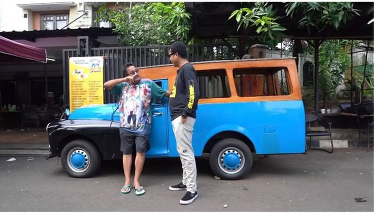 20 Tahun Berlalu, Ini 7 Potret Terbaru Oplet Biru 'Si Doel' yang ...