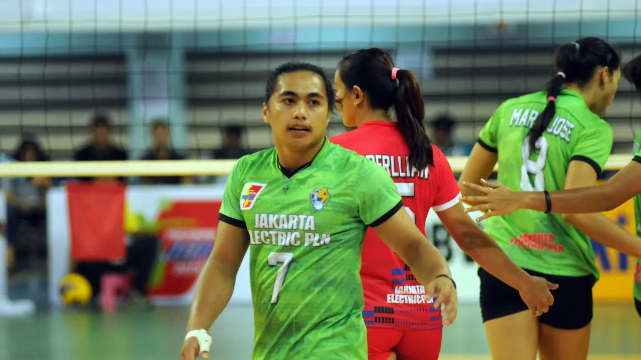 Aprilia Manganang, Atlet Voli Wanita Kini Menjadi Laki-Laki - Bola ...