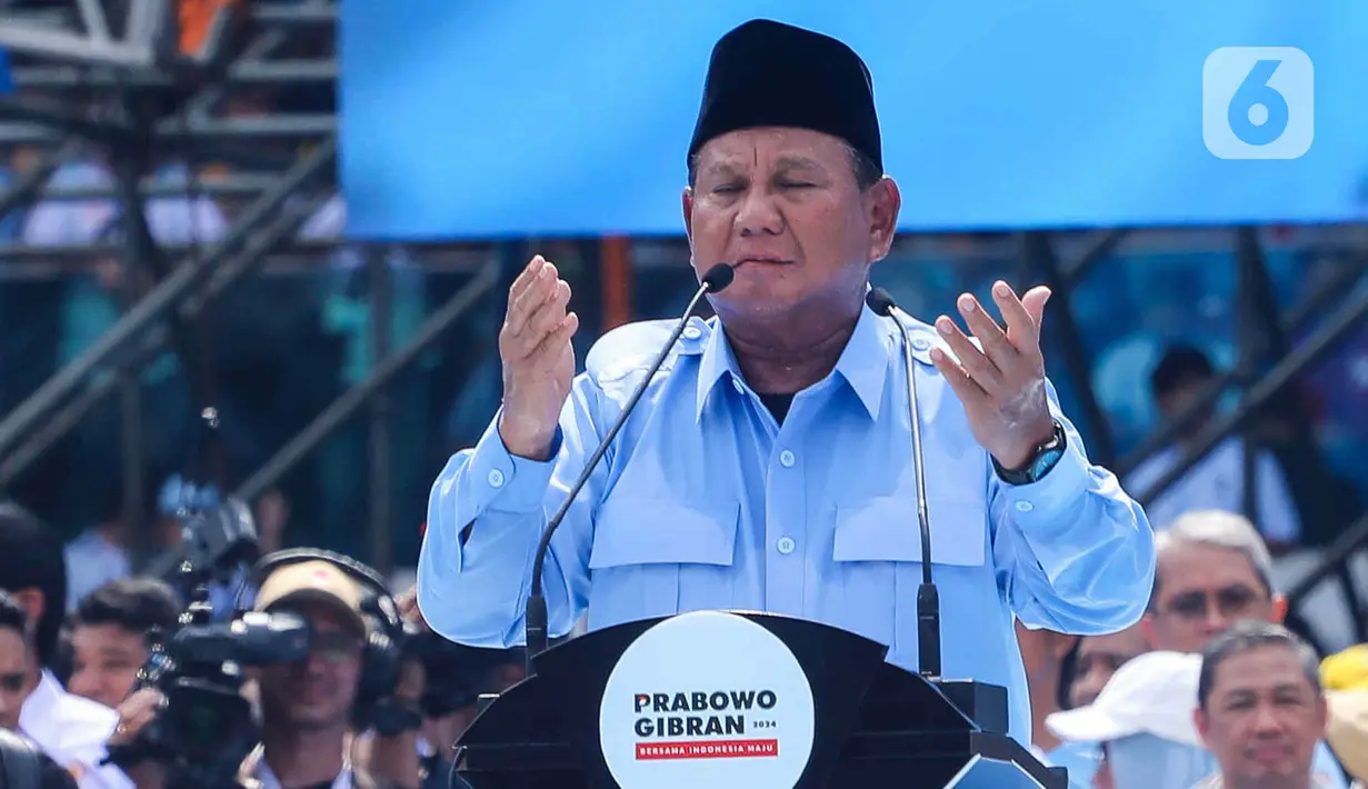 Ketika Prabowo-Gibran Menyapa Ratusan Ribu Pendukungnya di Kampanye Akbar Pesta Rakyat untuk ...