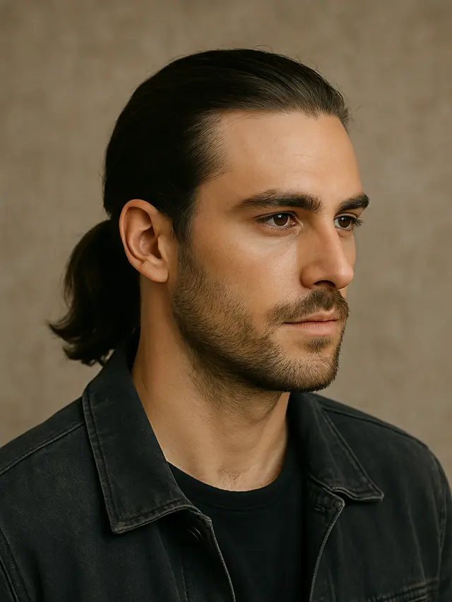 6 Model Rambut Panjang Pria Trendy 2025, Inspirasi Tampil Keren dan ...