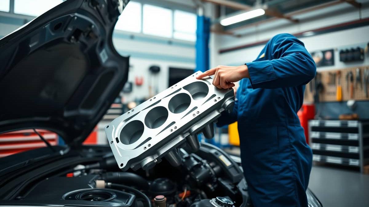 Fungsi Intake Manifold: Komponen Penting dalam Sistem Mesin Kendaraan